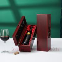 China Wooden Storage Chest with Safety Hinge, Custom Assorted Wooden Boxes Wine Box for sale