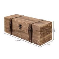 China Recyclable Wine Bottle Box Environmental Protection Wooden Gift Wine Carrier Box for sale
