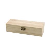 China Customized high quality environmental friendly wooden wine gift box for sale