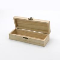 China Customized high quality environmental friendly wooden wine gift box for sale