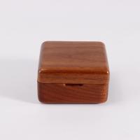 China Black walnut wooden music box Castle in the Sky ornaments crafts gifts gifts wood OEM wooden products custom for sale