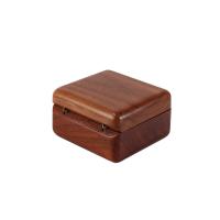 China Black walnut wooden music box Castle in the Sky ornaments crafts gifts gifts wood OEM wooden products custom for sale