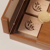 China Customized high quality luxury wooden food gift box storage box product display box for sale