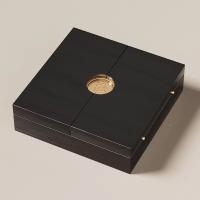 China Customized high quality luxury wooden food gift box storage box product display box for sale