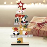 China christmas decorations  Table  Christmas Wooden Table Sign Xmas Tabletop  Gnome tree for sale