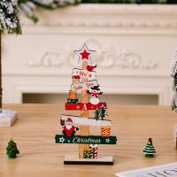 China christmas decorations  Table  Christmas Wooden Table Sign Xmas Tabletop  Gnome tree for sale