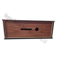 China Wooden Money Box with Saving Targets, Wooden Savings Box Coin Money Savings Box with Counter for sale