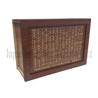 China Wooden Money Box with Saving Targets, Wooden Savings Box Coin Money Savings Box with Counter for sale