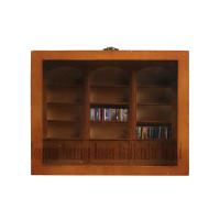 China Wooden Anxiety Bookshelf, Shake off Your Anxiety, Wooden Display Shelf for sale
