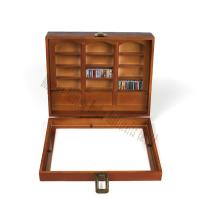 China Wooden Anxiety Bookshelf, Shake off Your Anxiety, Wooden Display Shelf for sale