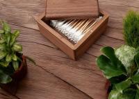 China Luxury Handmade Walnut Storage Box 11cm Small Wooden Boxes With Lids for sale