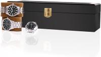 China Premium Wooden 6 Slots Watch Box for Men Elegant Solid Wood Design. Perfect for Watch Storage and Display for sale