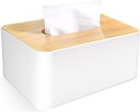 China Stylish Wooden Desktop Tissue Box - Adds a Touch of Elegance to Your Desk. for sale