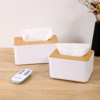 China Stylish Wooden Desktop Tissue Box - Adds a Touch of Elegance to Your Desk. for sale