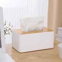 China Stylish Wooden Desktop Tissue Box - Adds a Touch of Elegance to Your Desk. for sale