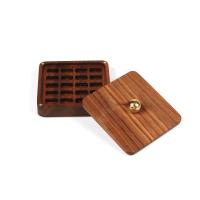 China Wooden Multi-Compartment Jewelry Box  Elegant Storage Solution for Rings Necklaces Earrings and  More. for sale