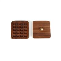 China Wooden Multi-Compartment Jewelry Box  Elegant Storage Solution for Rings Necklaces Earrings and  More. for sale