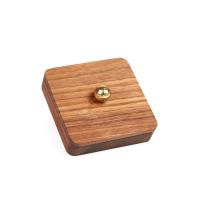 China Wooden Multi-Compartment Jewelry Box  Elegant Storage Solution for Rings Necklaces Earrings and  More. for sale
