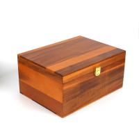 China Acacia Wood Recipe Box with Divider Tabs Bamboo Kitchen Storage with Love Style for Home Halloween Graduation Easter Gift Box for sale