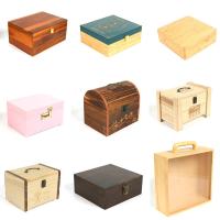 China Acacia Wood Recipe Box with Divider Tabs Bamboo Kitchen Storage with Love Style for Home Halloween Graduation Easter Gift Box for sale