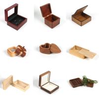 China Custom Premium Wood Jewelry Box Storage Box Wooden Box Packaging for sale