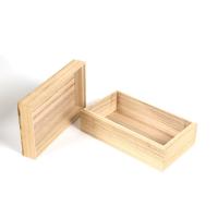 China Custom Premium Wood Jewelry Box Storage Box Wooden Box Packaging for sale