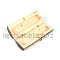 China Arabic Oud Fragrances Empty Wooden Perfume Box Burnt Wood Engraved Wooden Box for sale