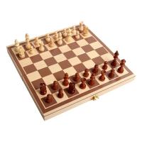 China Handmade European Professional Tournament Chess Set with Wood Case for sale
