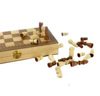 China Customized Silicone Folding Chess Set with Wooden Board for Children's Play for sale