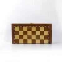 China Customized Silicone Folding Chess Set with Wooden Board for Children's Play for sale