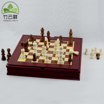 China Wooden International chess for sale