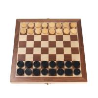 China Wholesale High quality Wooden Chess Portable Travel Chess Board Game For Kids And Adults for sale