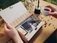 China Wooden  Photo Album Box   Wedding Picture Box for Wedding/Photography/Company Promotion Gift for sale