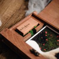 China Wooden  Photo Album Box   Wedding Picture Box for Wedding/Photography/Company Promotion Gift for sale