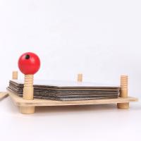 China Kids Flower Leaf Flower Press Kit Nature Crafts Wooden Art Kit Custom Size for sale