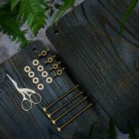 China Eco Friendly Educational Flower Press Kit DIY Outdoor Wooden Art Set Recycled for sale