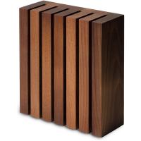 China 200mm X 180mm Wooden Knife Holder Kitchen Home Beech Wood Knife Storage for sale