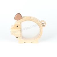 China Unbreakable Wooden Piggy Bank Safe and Secure Way for Children to Save Their Money for sale