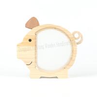 China Unbreakable Wooden Piggy Bank Safe and Secure Way for Children to Save Their Money for sale