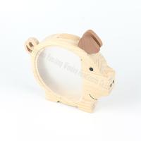 China Unbreakable Wooden Piggy Bank Safe and Secure Way for Children to Save Their Money for sale