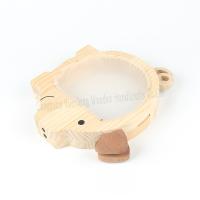 China Unbreakable Wooden Piggy Bank Safe and Secure Way for Children to Save Their Money for sale
