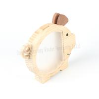 China Unbreakable Wooden Piggy Bank Safe and Secure Way for Children to Save Their Money for sale
