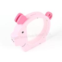 China Customizable Wooden Coin Bank for Kids Durable Money Saving Jar for Boys and Girls Ideal for Room Decor and Gift Giving for sale