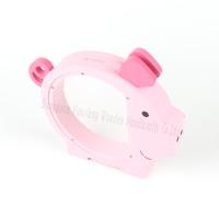 China Customizable Wooden Coin Bank for Kids Durable Money Saving Jar for Boys and Girls Ideal for Room Decor and Gift Giving for sale