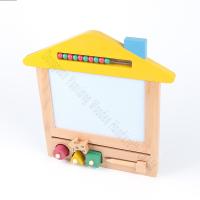 China Doodle Pad Wooden Magnetic Drawing Board for Toddlers 3 No-mess Painting Game Reusable Montessori Toy for sale