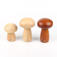 China Custom Wooden Mushroom Lamp, Night Light for Birthday Gifts for sale