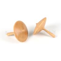 China Custom Wooden Spin Tops Gyroscopes Montessori Sensory Toys for sale