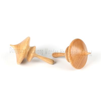 China Handcrafted Wooden Trompos - Classic Spinning Tops for Kids for sale