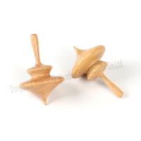 China Handcrafted Wooden Trompos - Classic Spinning Tops for Kids for sale