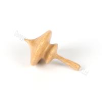 China Handcrafted Wooden Trompos - Classic Spinning Tops for Kids for sale
